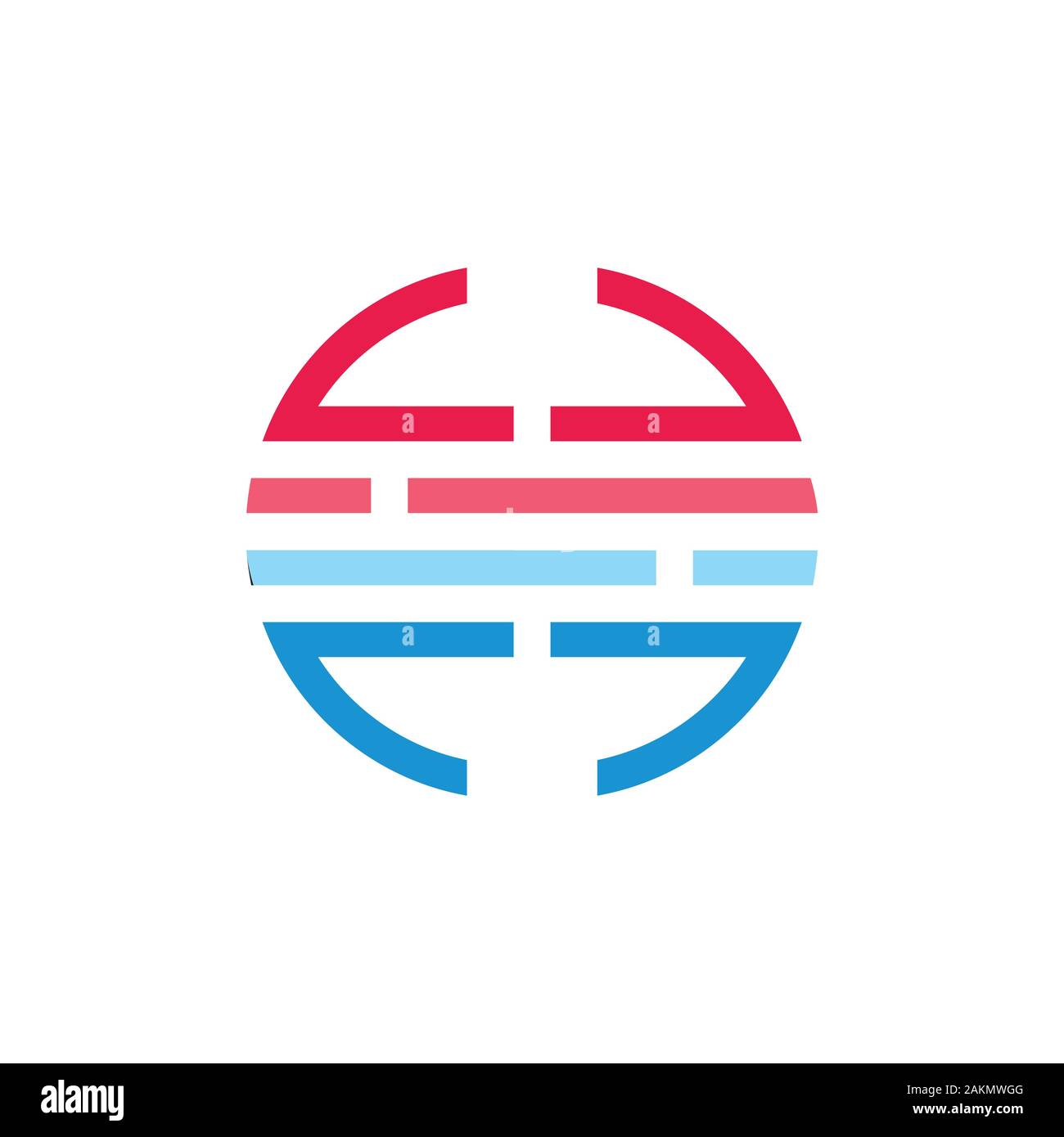 Shiny water sunset Stock Vector Images - Alamy