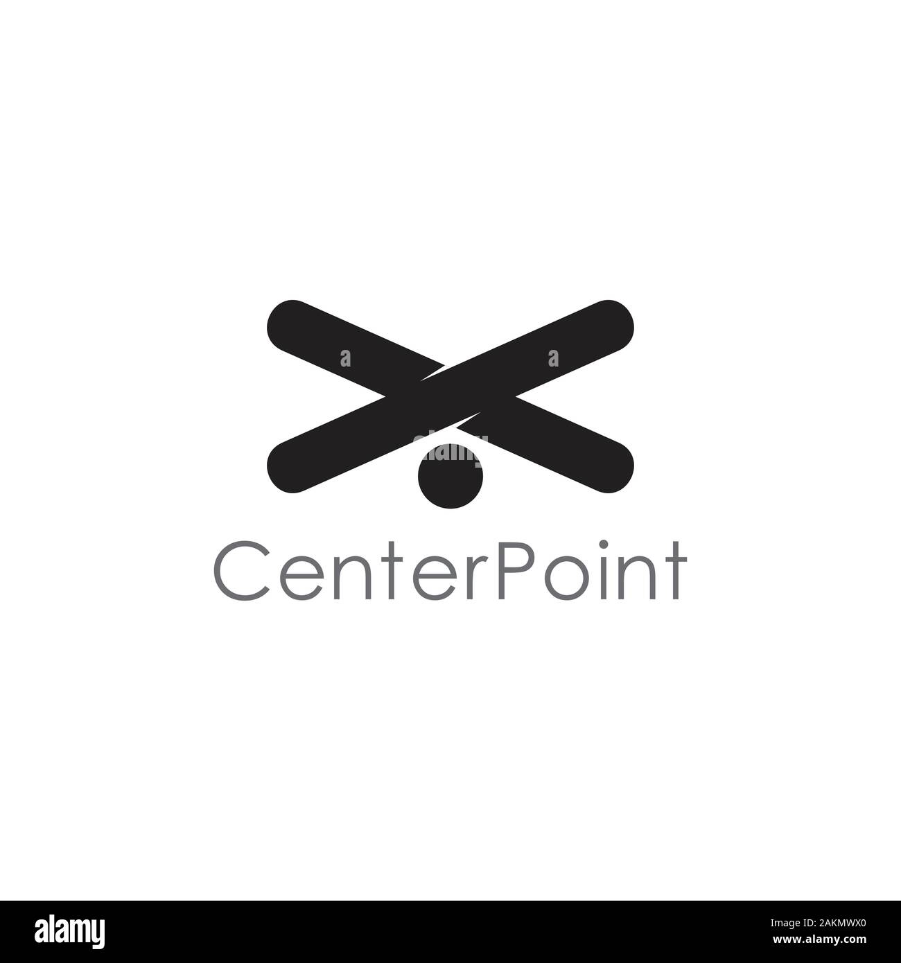 Center point Cut Out Stock Images & Pictures - Alamy