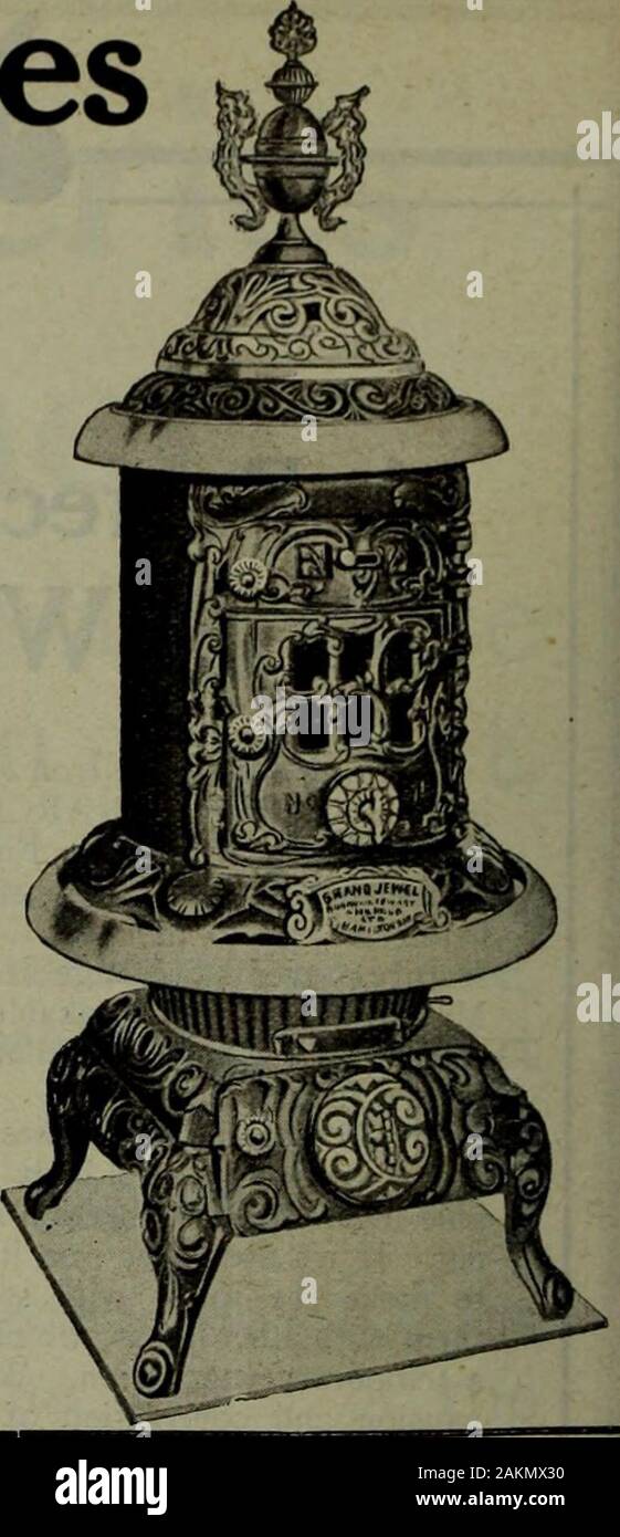 Hardware merchandising October-December 1910 . HARDWARE AND METAL Jewel ...