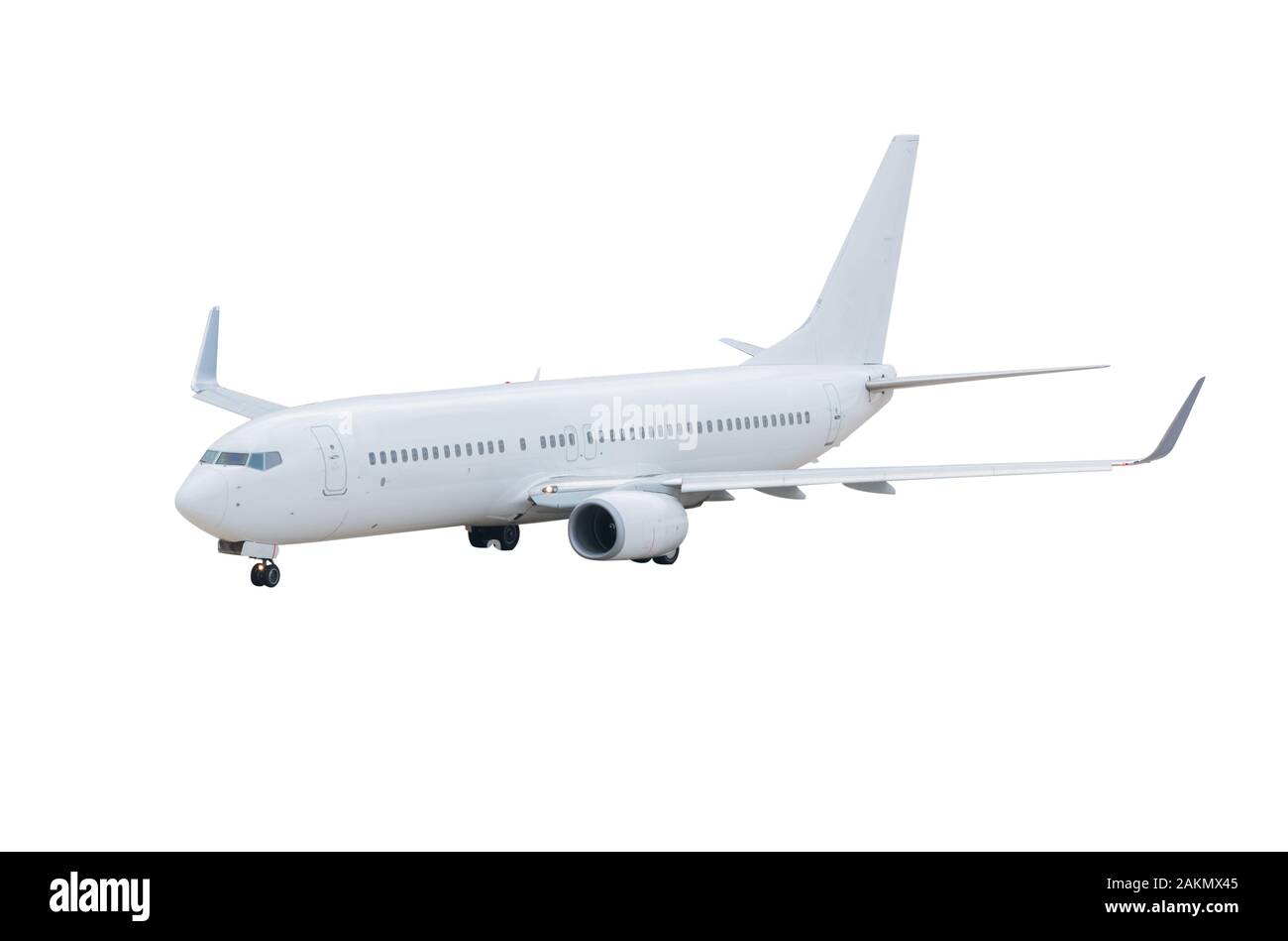 Passengers on airplane flight Cut Out Stock Images & Pictures - Alamy