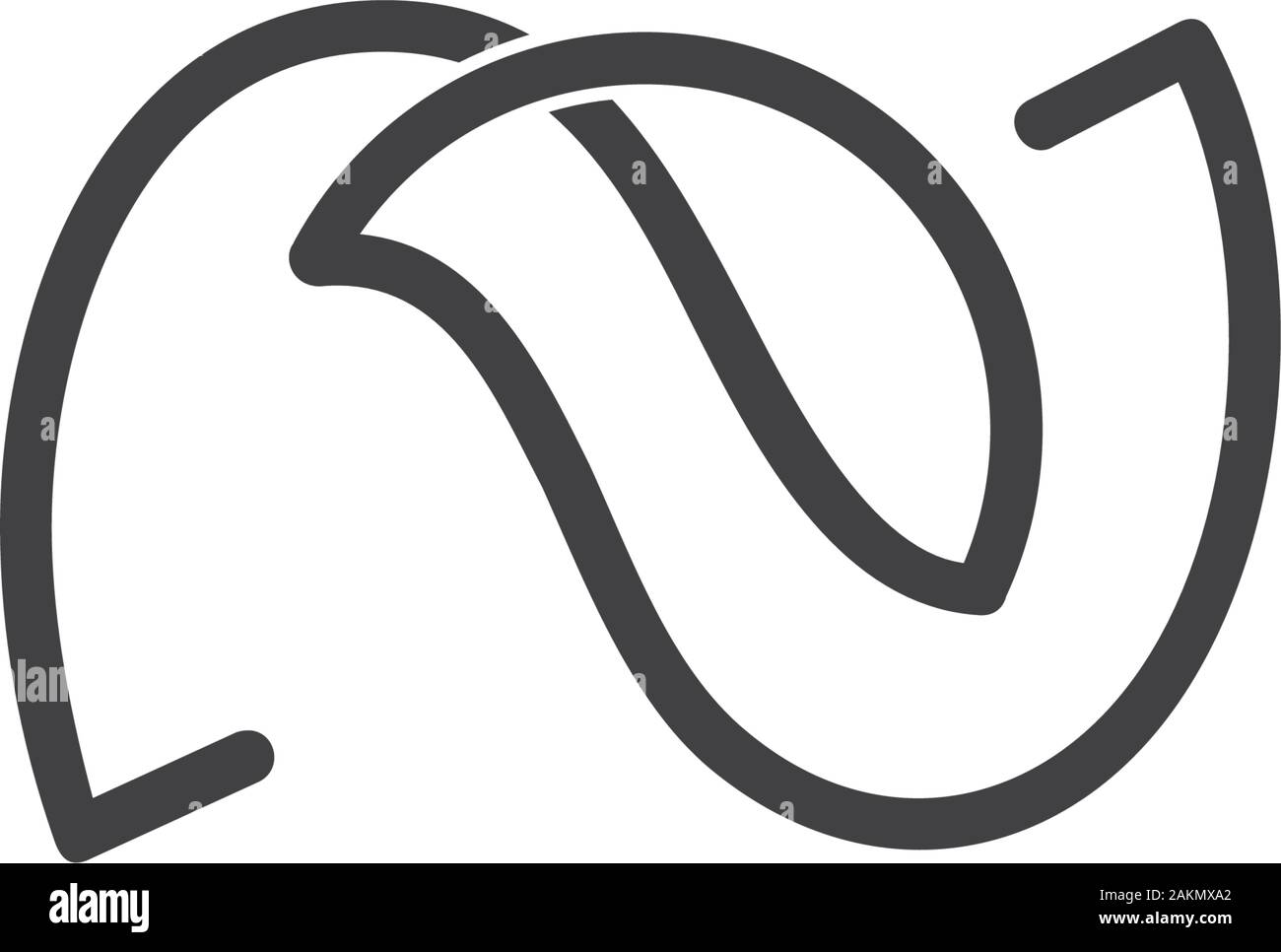 abstract flow lines wires design symbol vector Stock Vector Image & Art ...