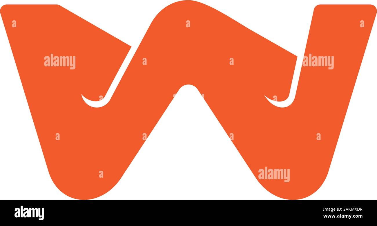 Letter logo rainbow 3d Cut Out Stock Images & Pictures - Alamy