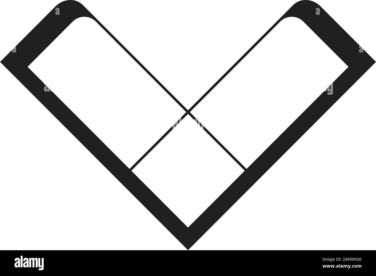 letter v simple geometric line logo vector Stock Vector Image & Art - Alamy letter v simple geometric line logo vector Stock Vector Image & Art - Alamy
