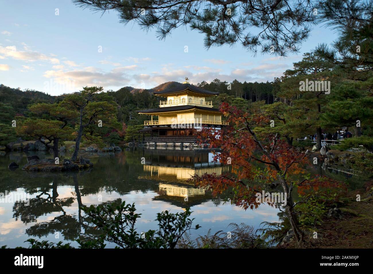 Kinkaku-ji (Golden Pavilion) in Kyoto, Japan Stock Photo - Alamy