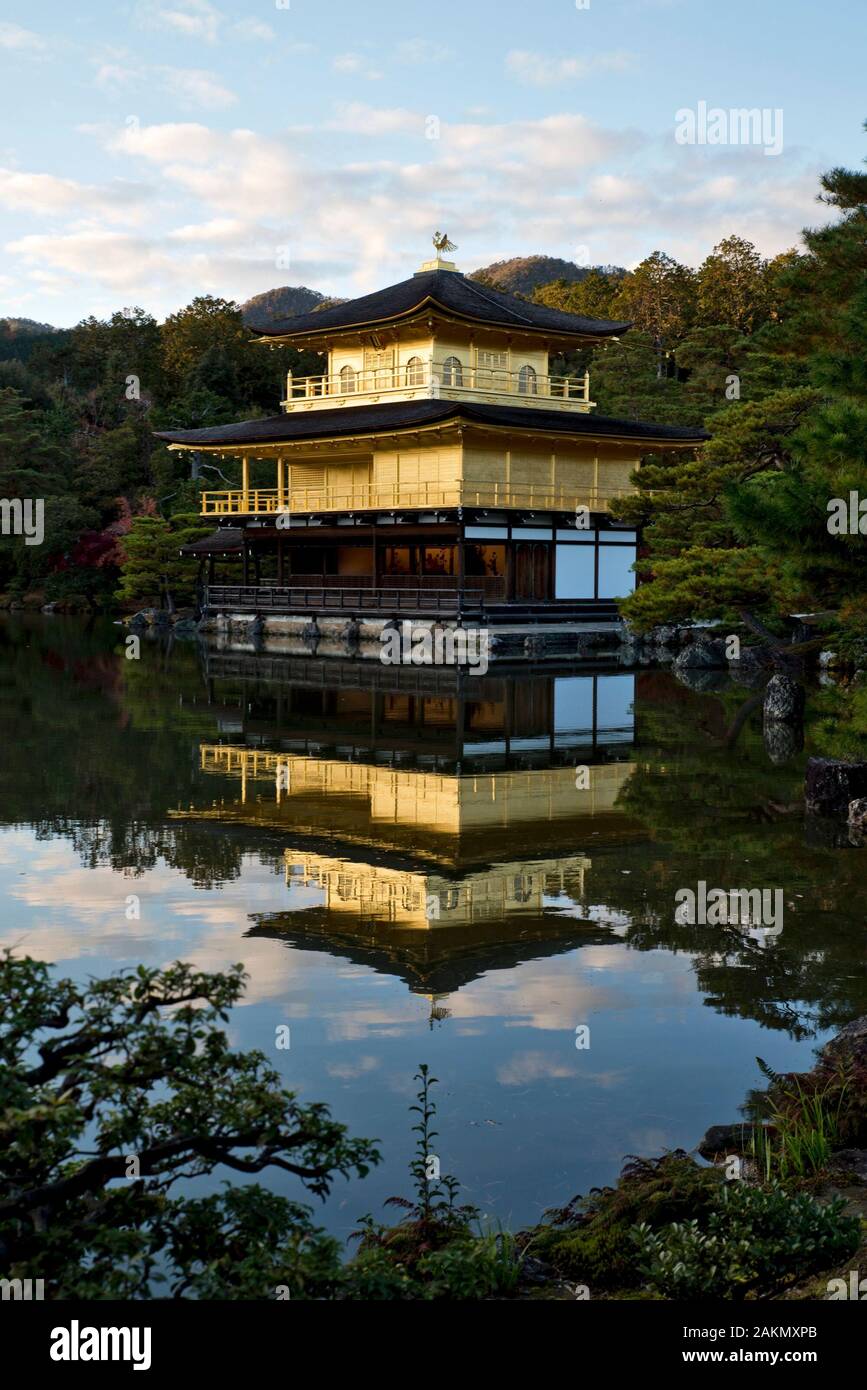 Kinkaku-ji (Golden Pavilion) in Kyoto, Japan Stock Photo - Alamy