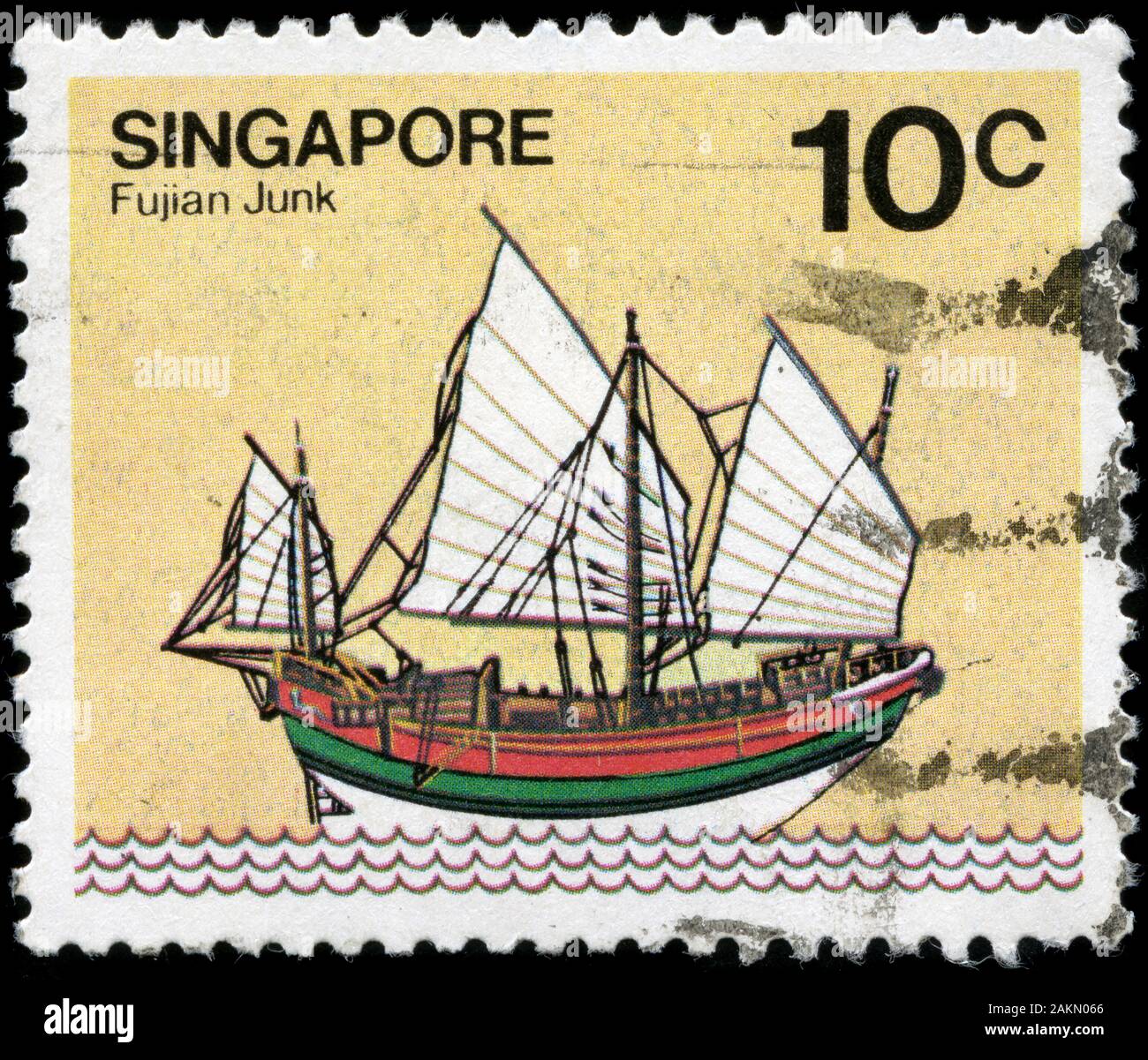 Fujian junk hi-res stock photography and images - Alamy