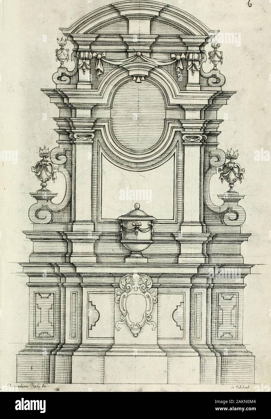 Disegni varii di depositi o' sepulcri . ^jj cmardtnuf ^a^m/dnucntor Je ...