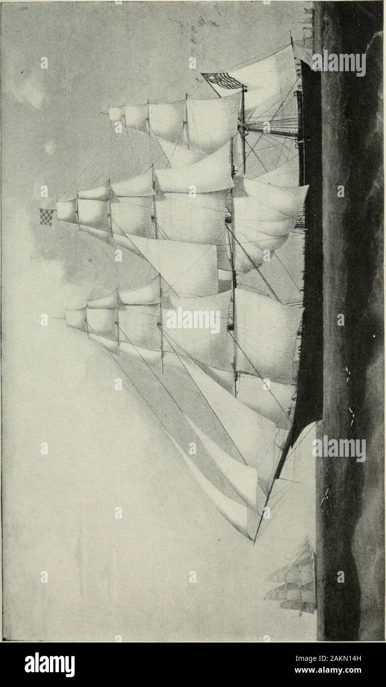 The clipper ship era : an epitome of famous American and British ...