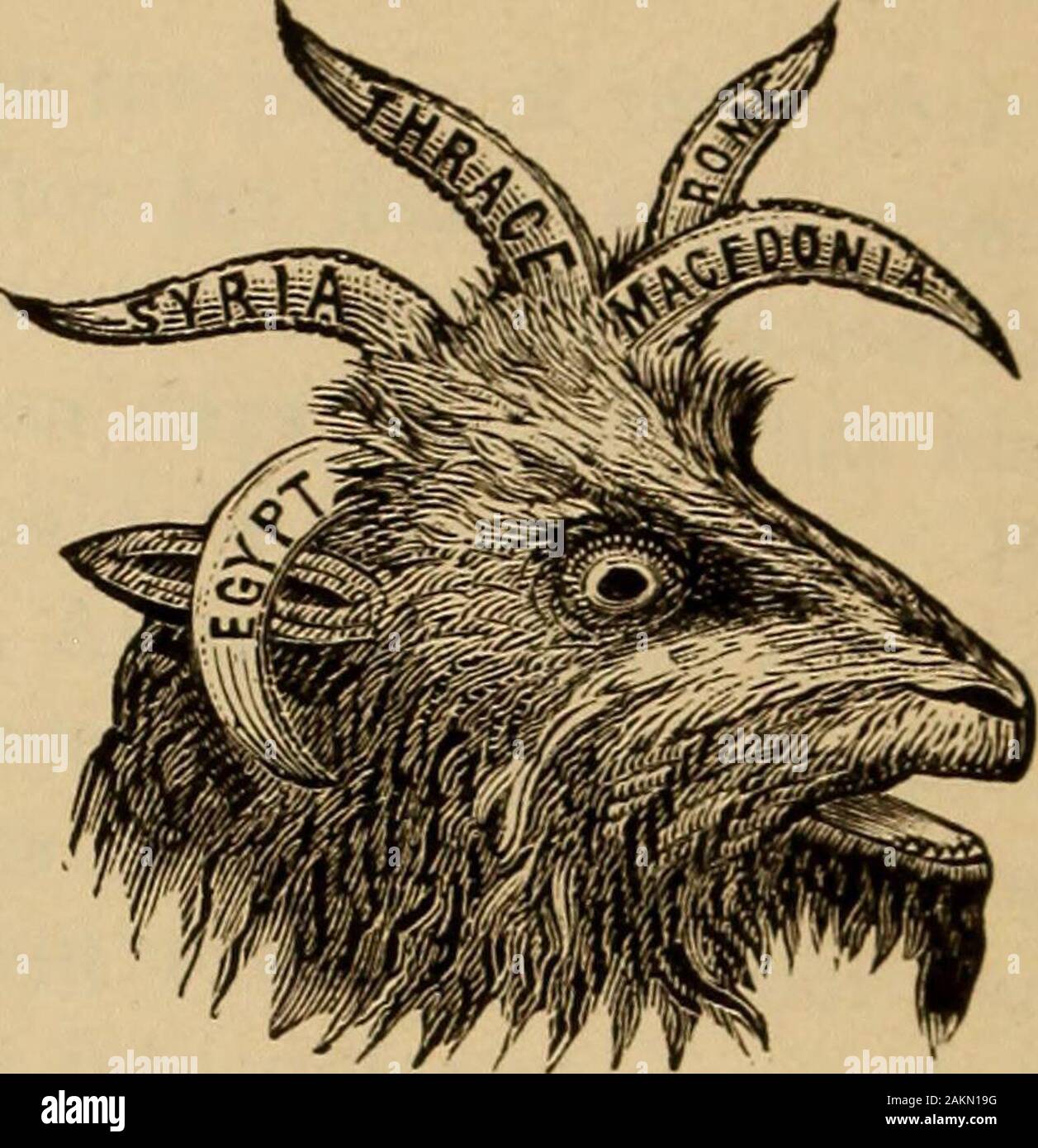 Thoughts on the prophecies of Daniel; . the great horn that was broken ...