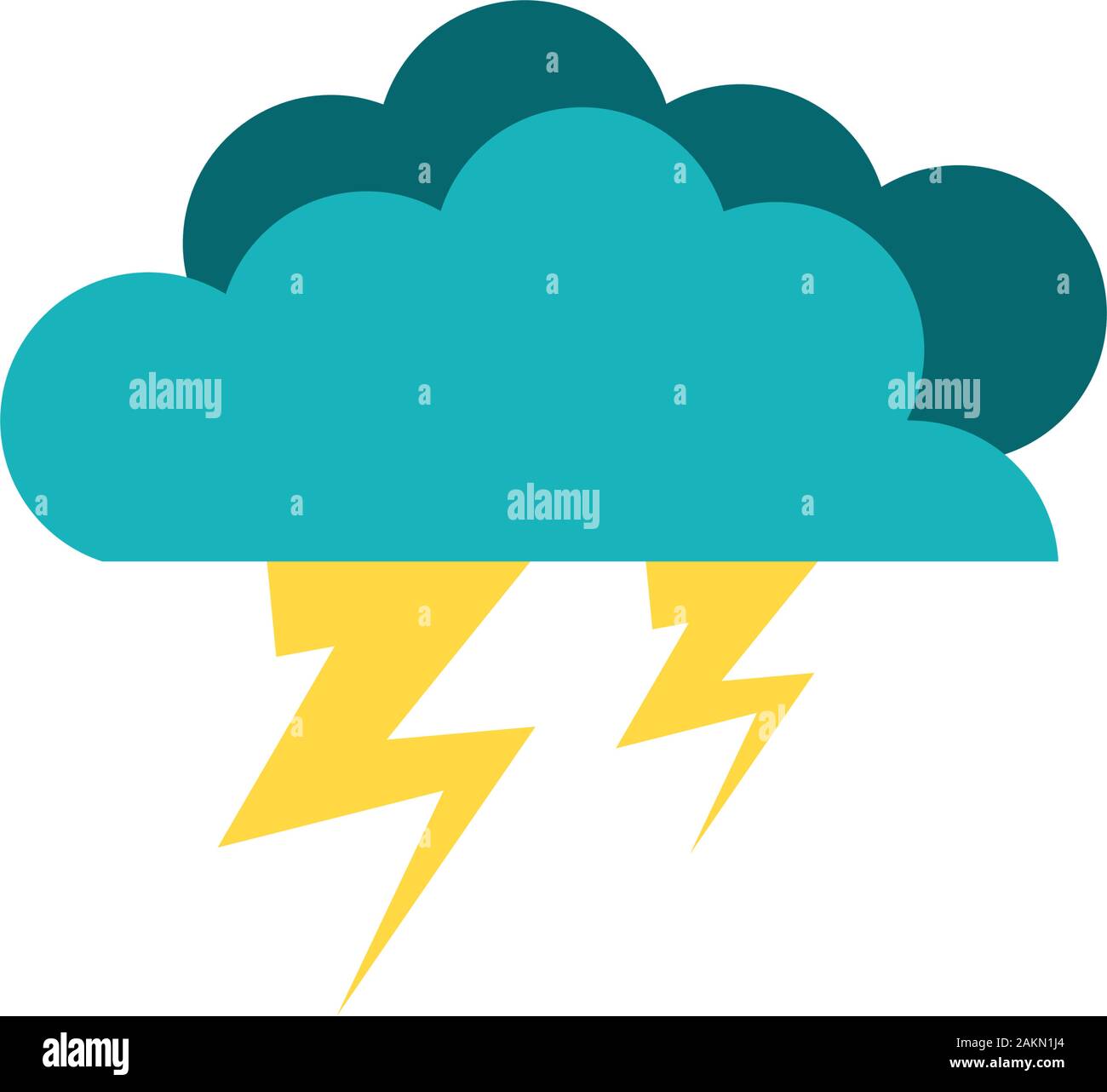 Cloud and thunder design, Weather sky nature climate cloudy season and ...