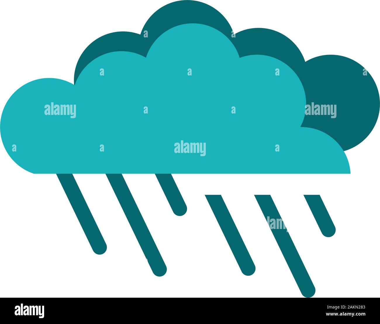 Cloud and rain design, Weather sky nature climate cloudy season and ...