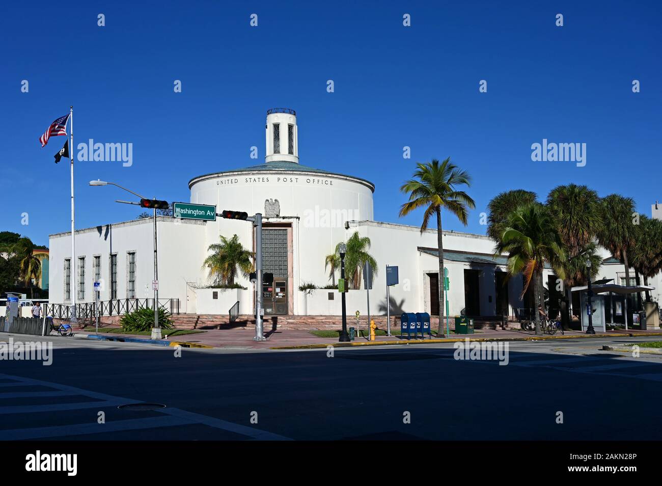 Coconut post office hi-res stock photography and images - Alamy