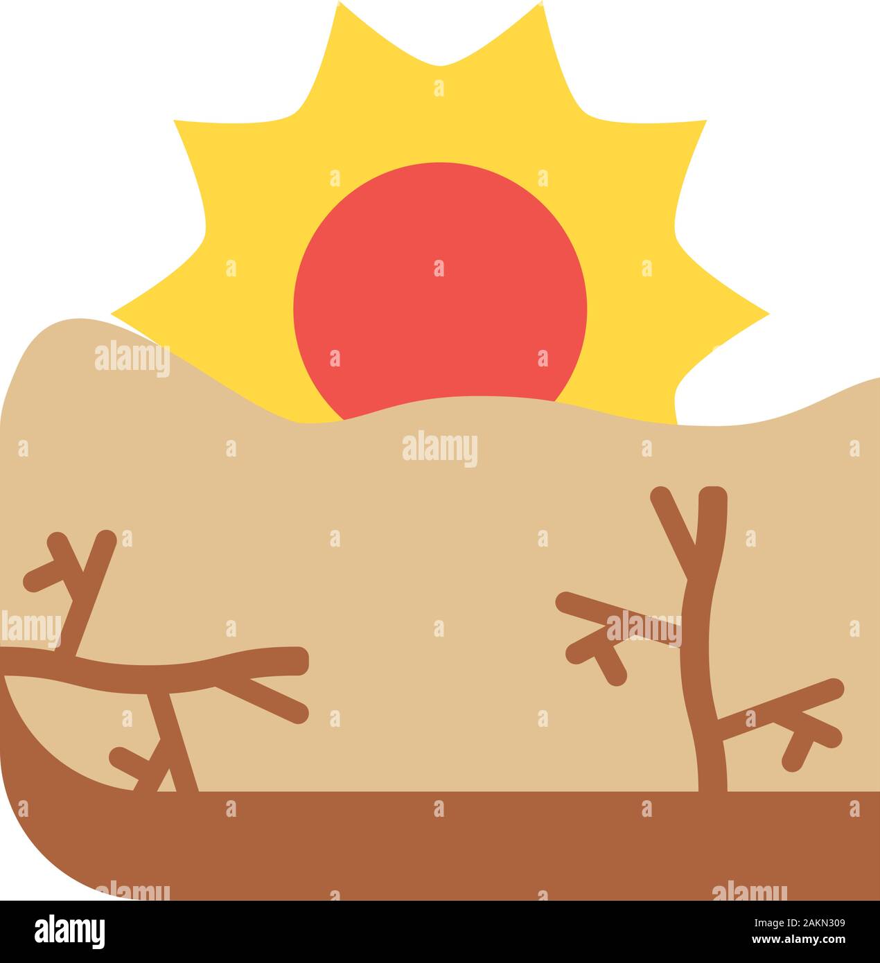 Sun and earth design, Climate change global warning environment nature ...