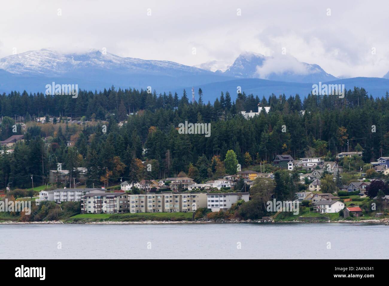 Campbell River, Vancouver Island, British Columbia, Canada Stock Photo ...