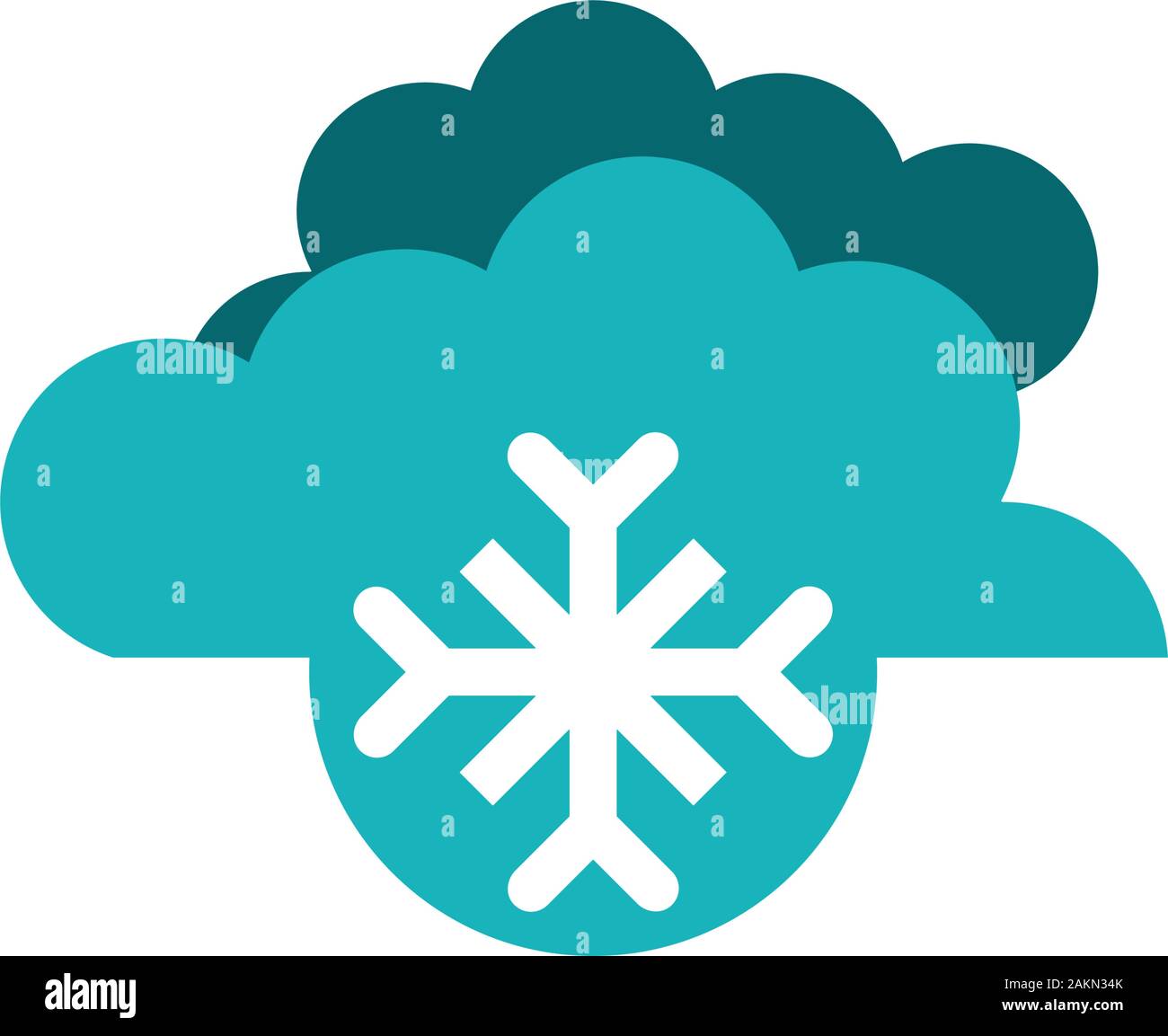 Cloud and snowflake design, Weather sky nature climate cloudy season ...