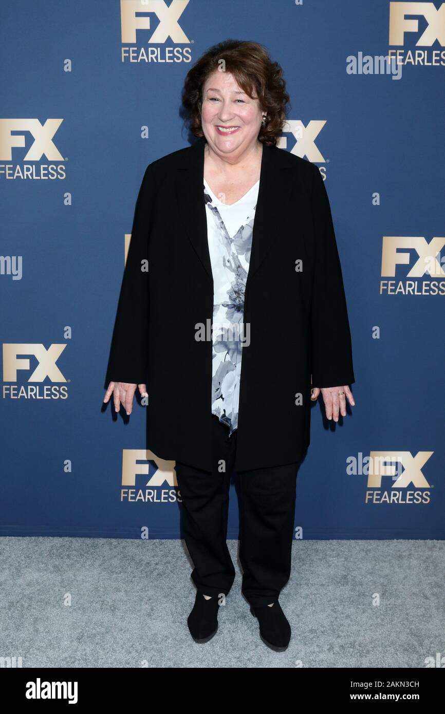 January 9, 2020, Pasadena, CA, USA: LOS ANGELES - JAN 9: Margo ...