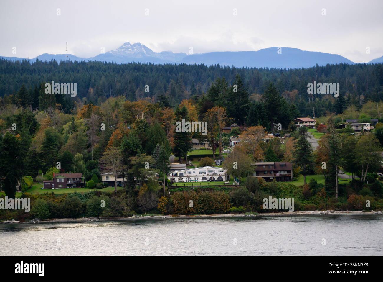 Campbell River, Vancouver Island, British Columbia, Canada Stock Photo ...