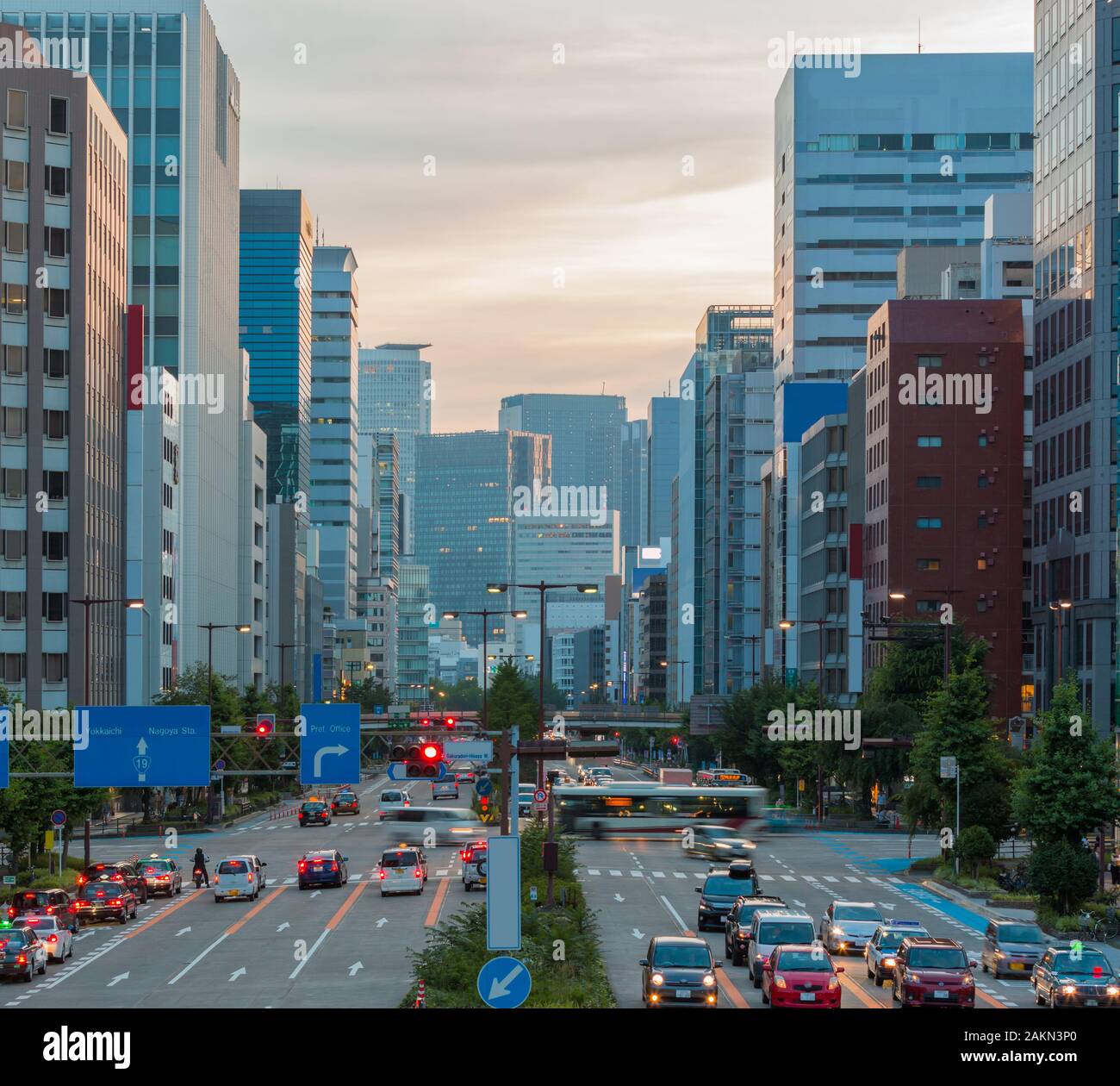 Sakae building hi-res stock photography and images - Alamy