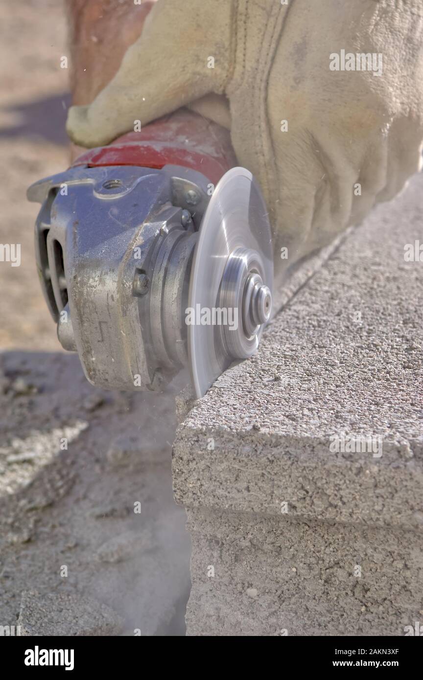 Hand grinding block hi-res stock photography and images - Alamy