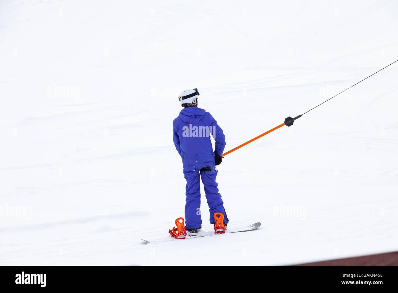 Rope Tow Ski Lift High Resolution Stock Photography and Images - Alamy