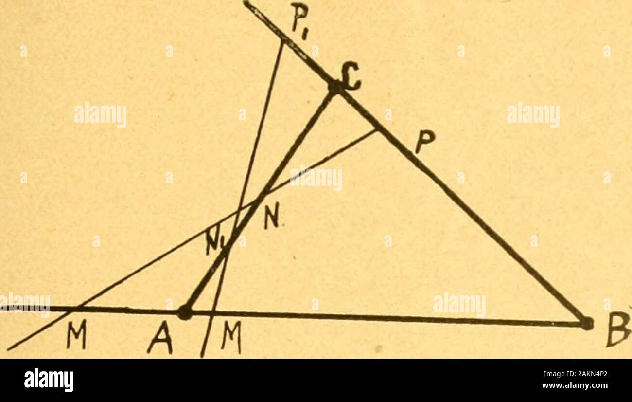 A Pair Of Opposite Rays