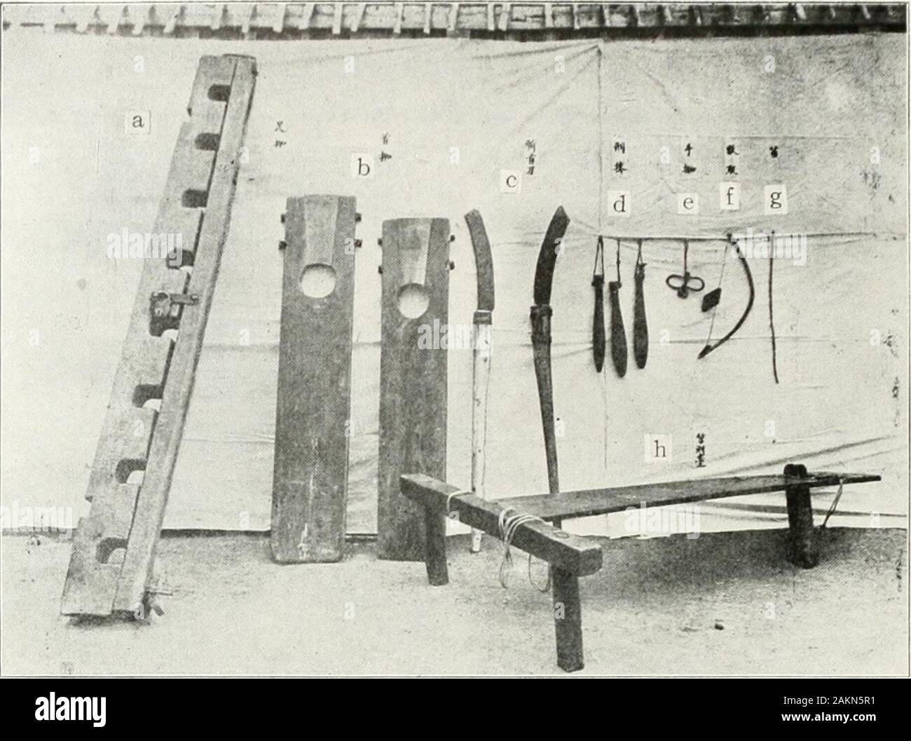 Torture implements hi-res stock photography and images - Alamy