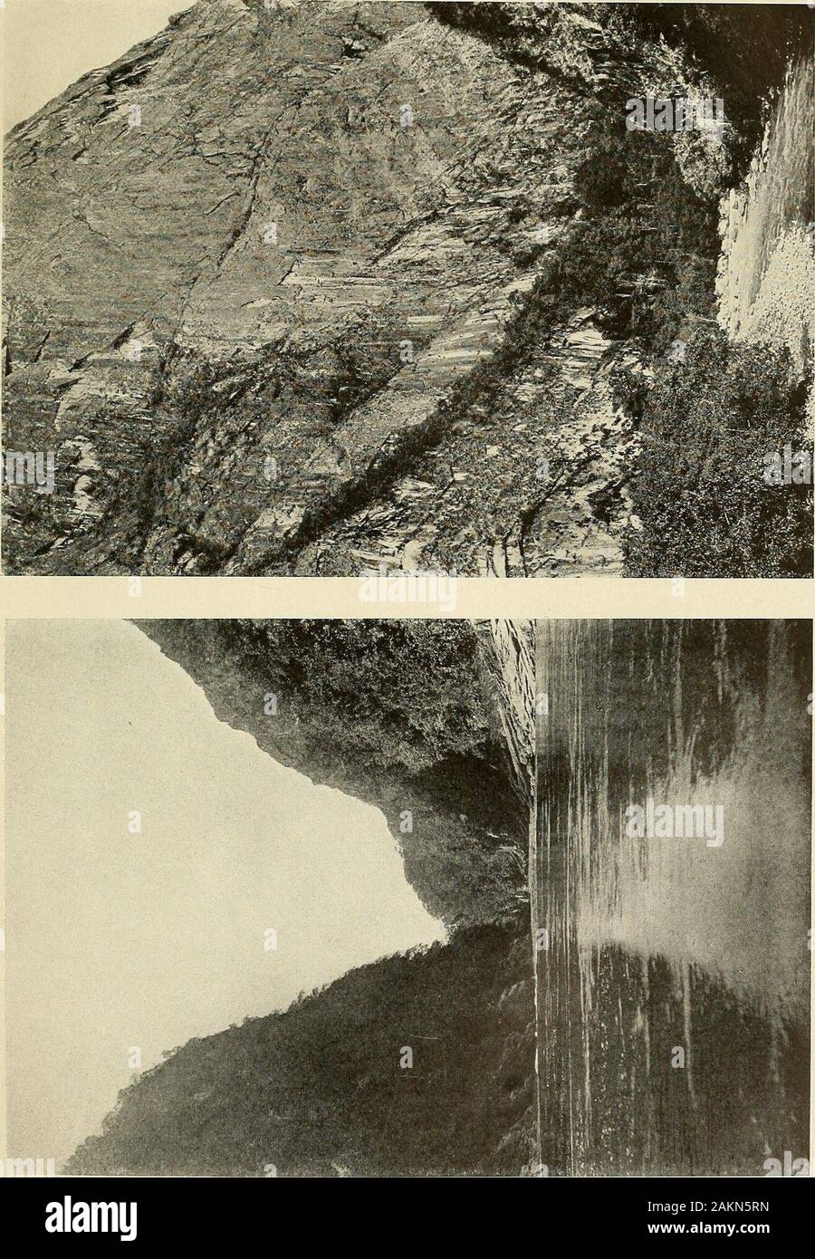 The Andes of southern Peru, geographical reconnaissance along the ...