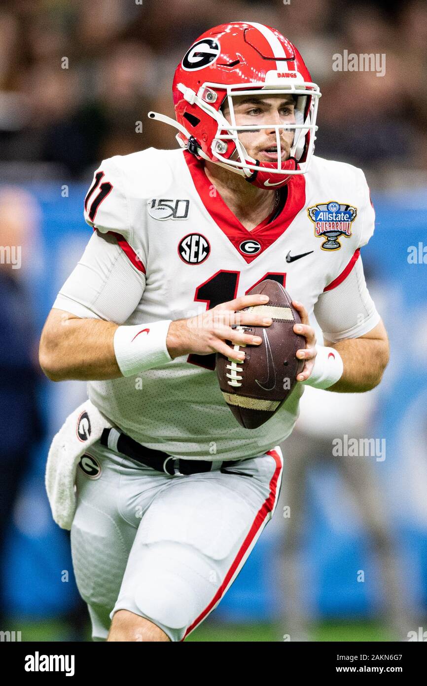 New Orleans, Louisiana, USA. 01st Jan, 2020. Georgia Bulldogs ...