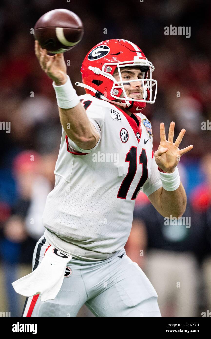 New Orleans, Louisiana, USA. 01st Jan, 2020. Georgia Bulldogs ...