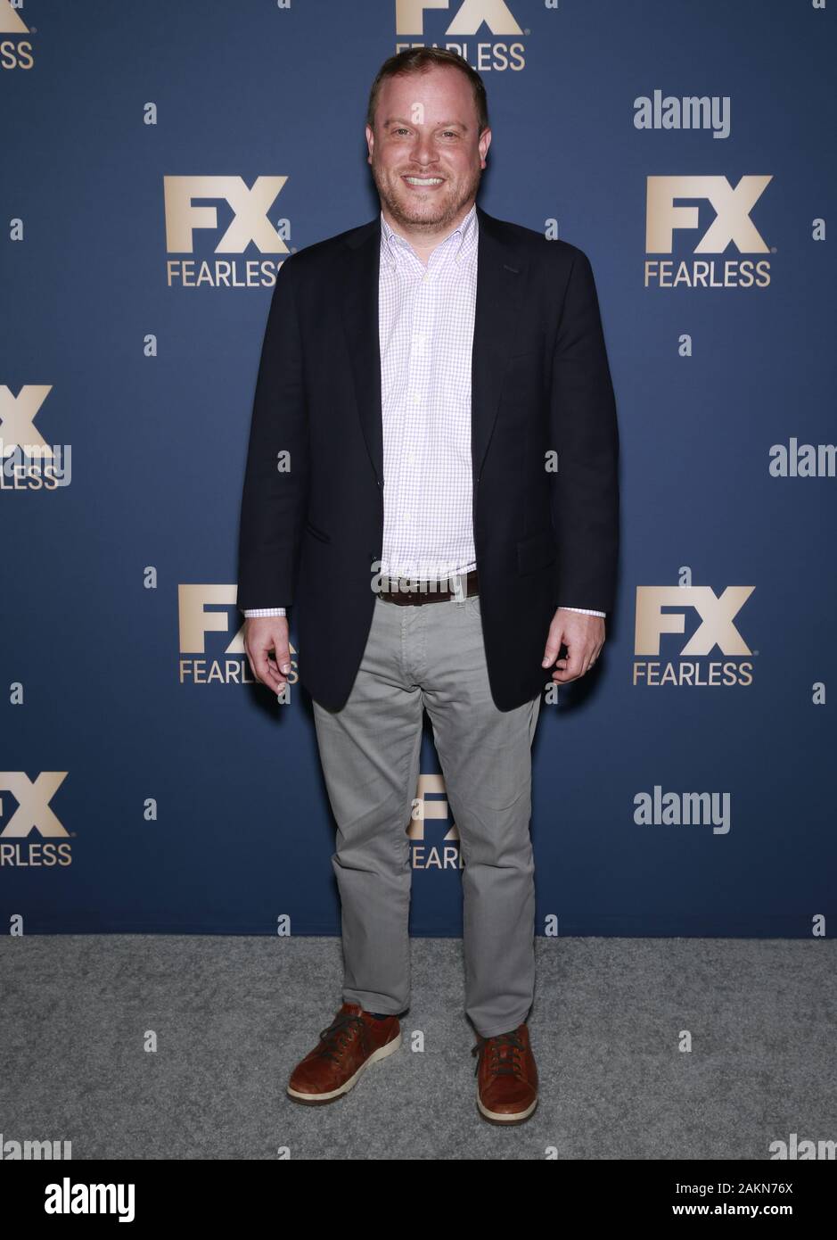 Pasadena, CA - January 09, 2020: Ross M. Dinerstein of 'The Most ...