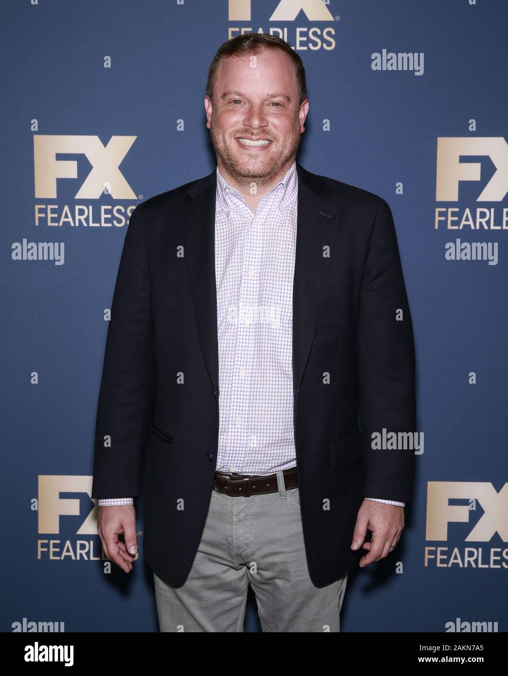 Pasadena, CA - January 09, 2020: Ross M. Dinerstein of 'The Most ...