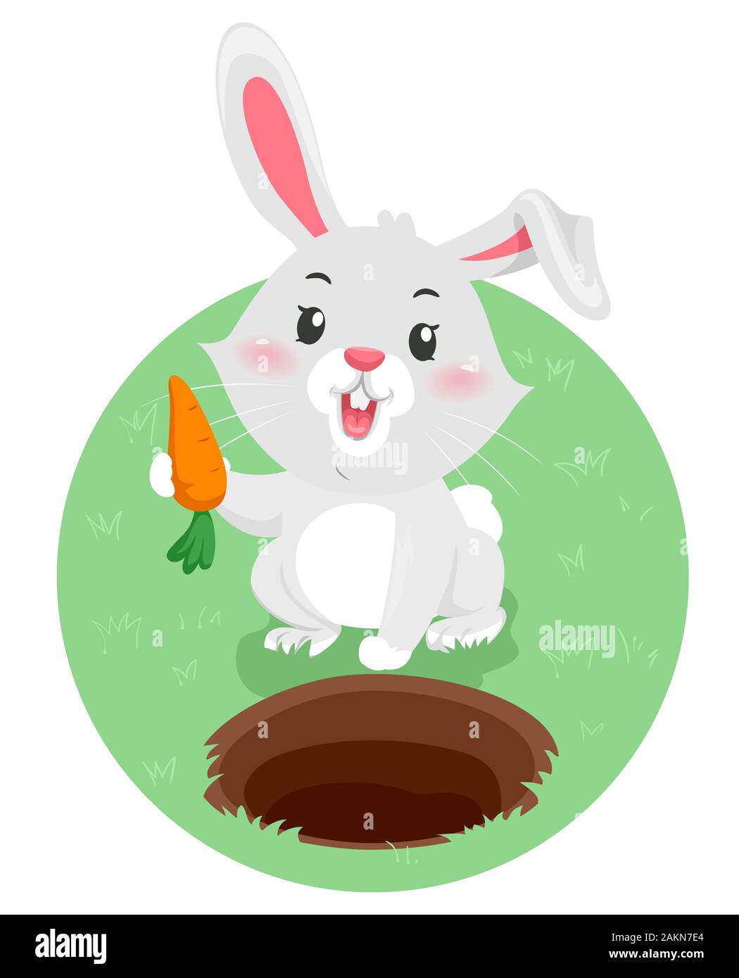Rabbit Hole Clipart