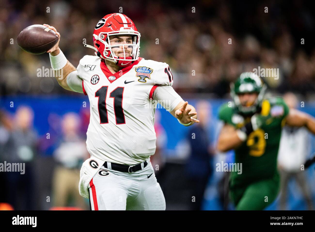 New Orleans, Louisiana, USA. 01st Jan, 2020. Georgia Bulldogs ...