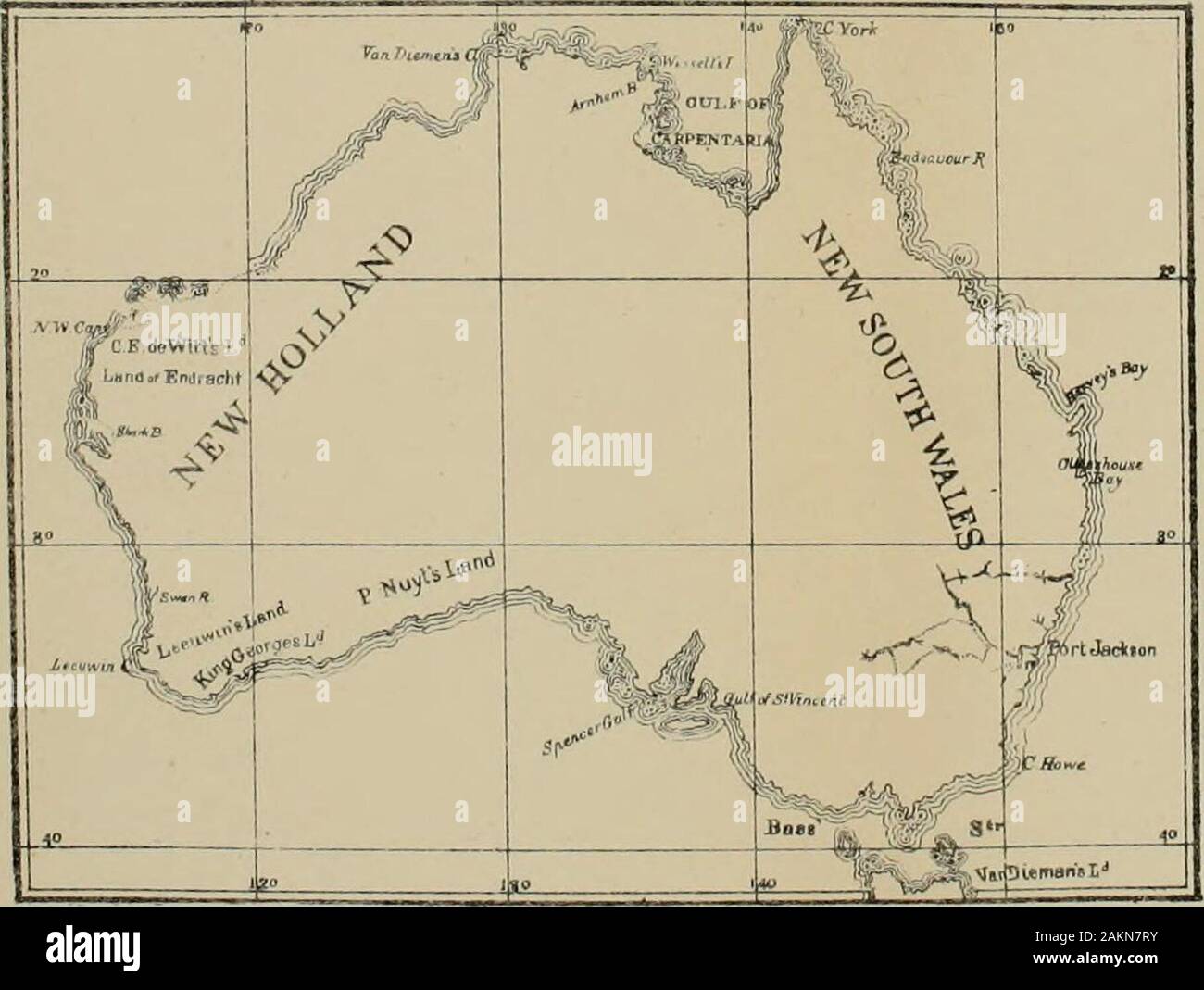 Australian colonies hi-res stock photography and images - Alamy