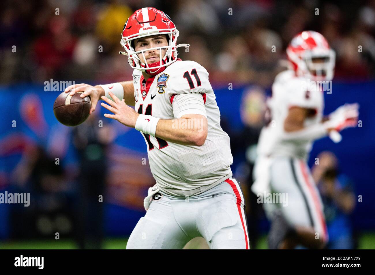 New Orleans, Louisiana, USA. 01st Jan, 2020. Georgia Bulldogs ...
