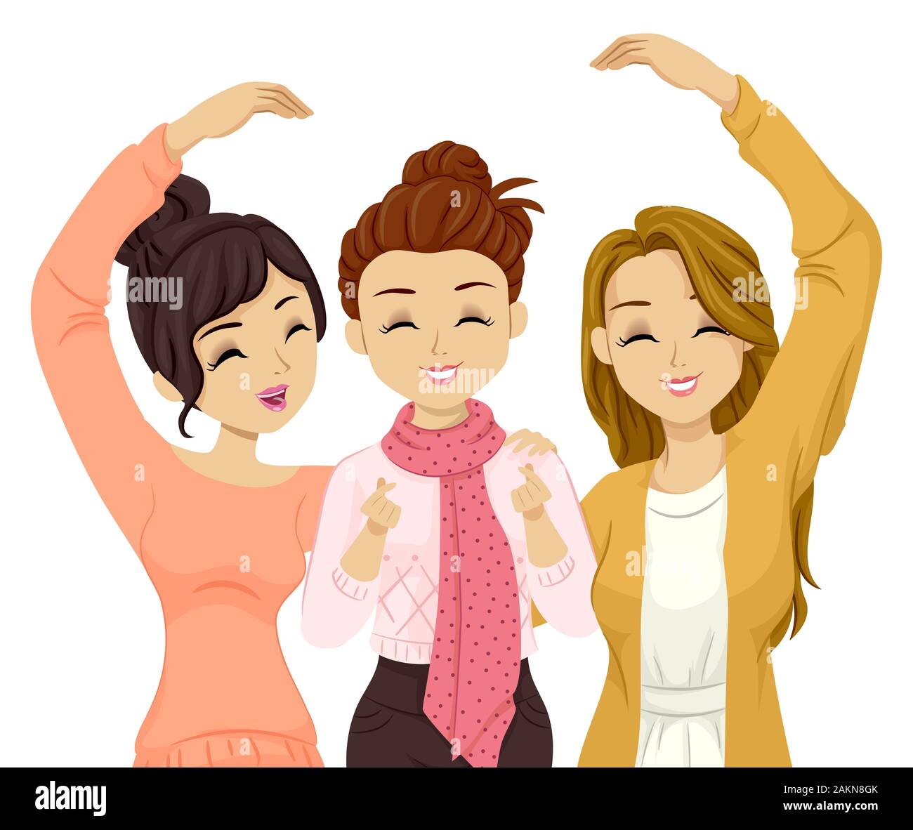 Hand pose in heart shape hi-res stock photography and images - Alamy