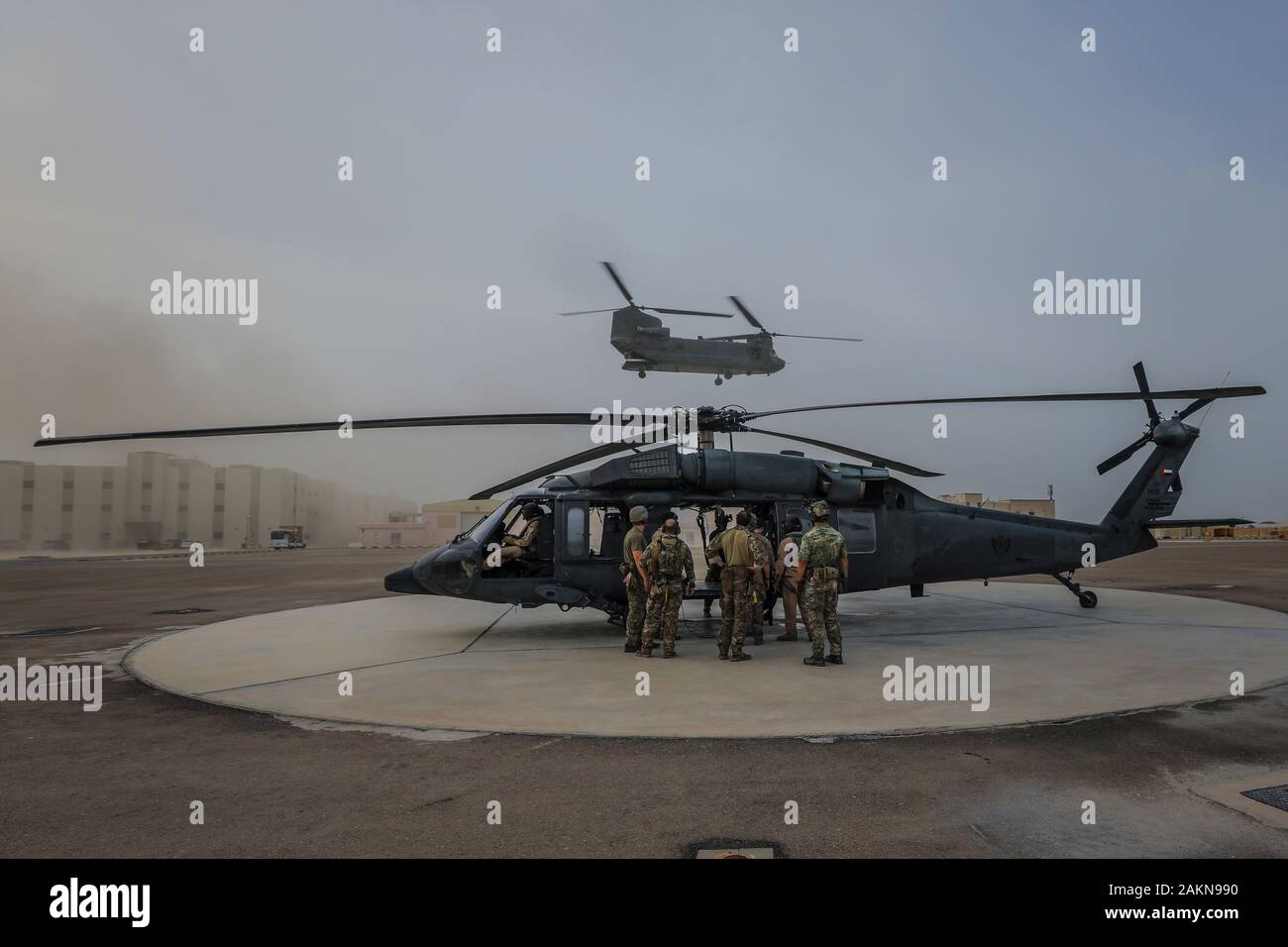 Fast rope insertion and extraction system hi-res stock photography and ...