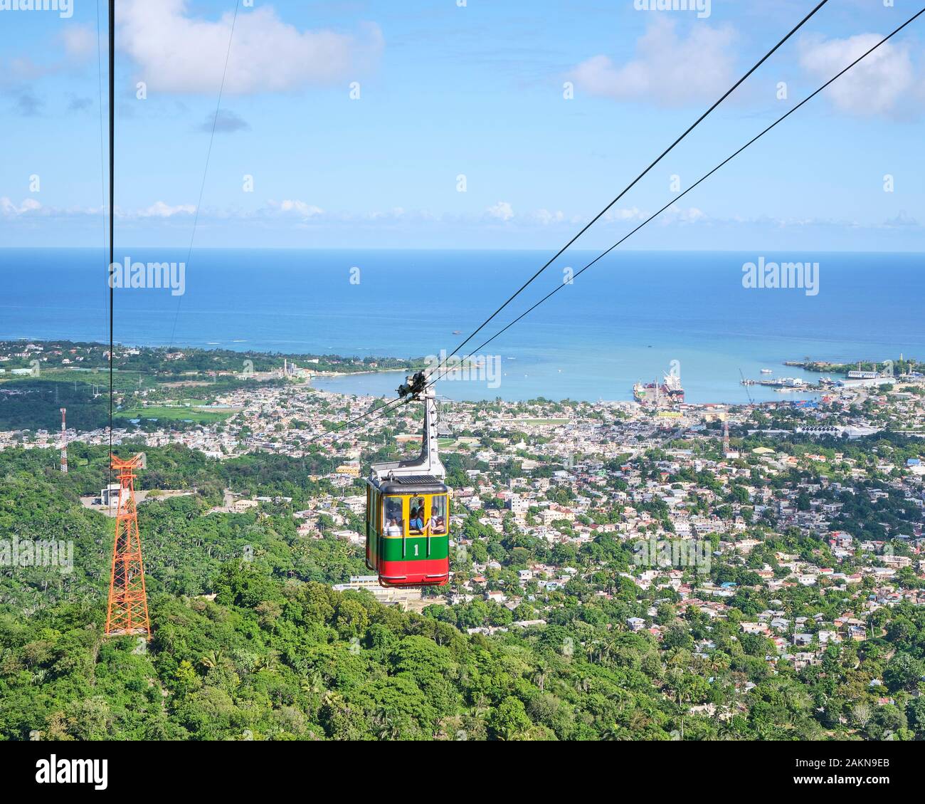 Mount isabel torres hi-res stock photography and images - Alamy