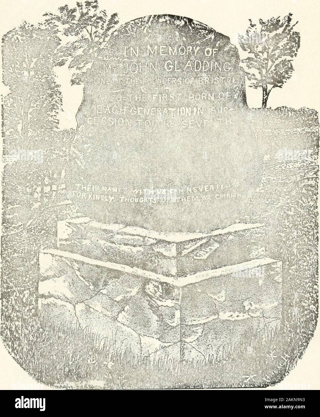 The Gladding book: being an historical record and genealogical chart of ...