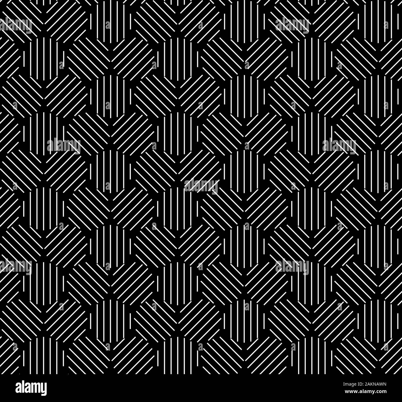Abstract hex background Black and White Stock Photos & Images - Alamy