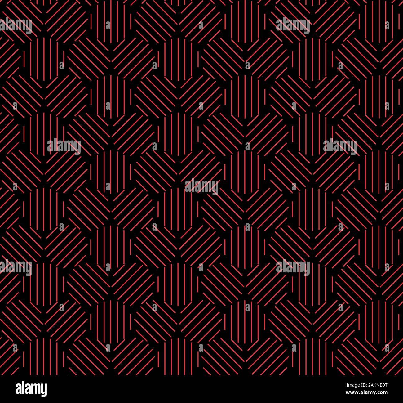 Circle line hex pattern hi-res stock photography and images - Alamy