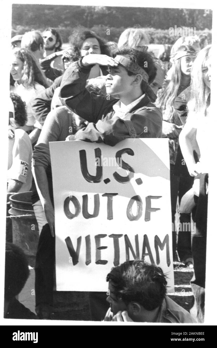 Berkeley in the 60s Riots Stock Photo - Alamy