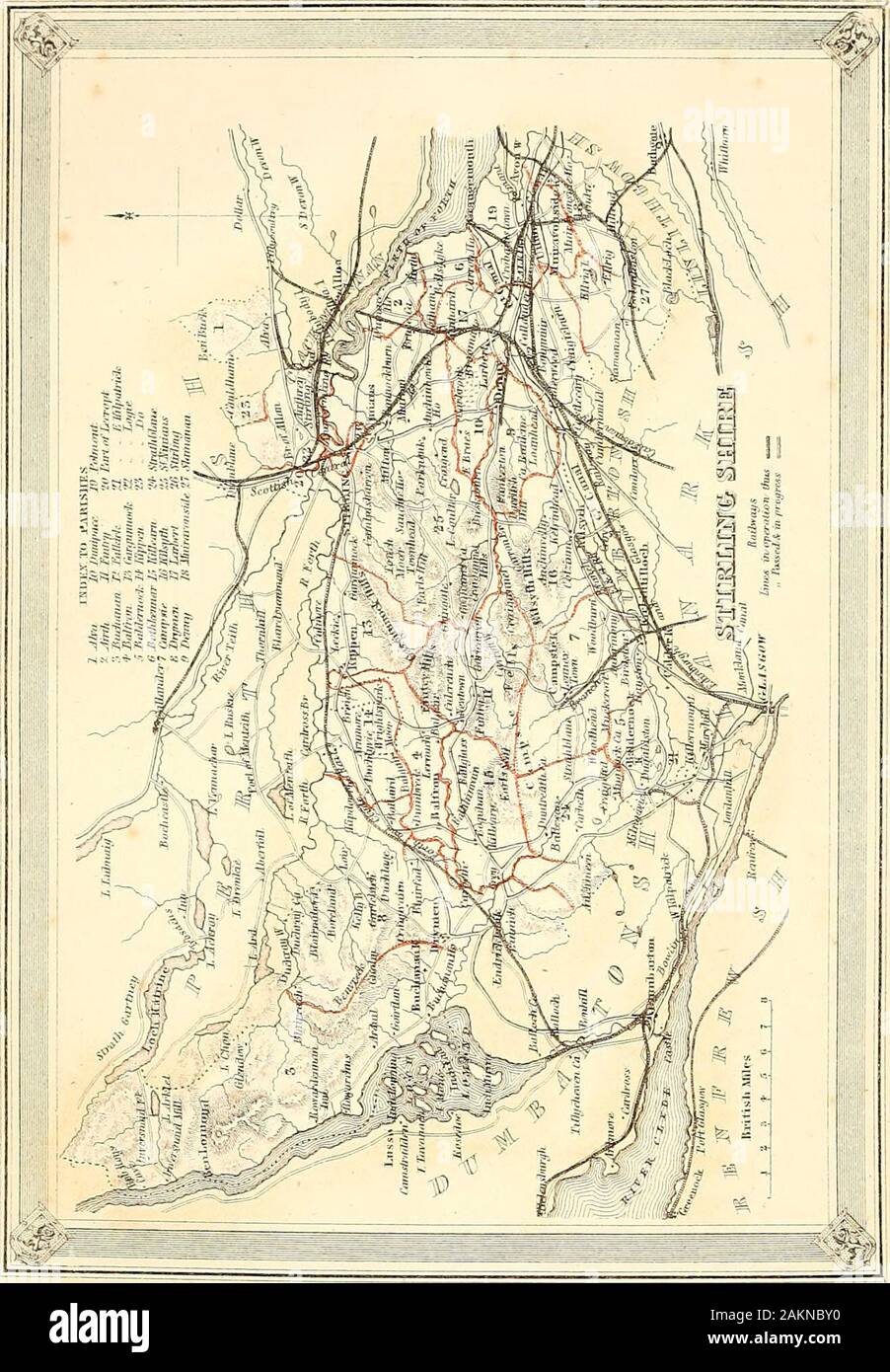 Menstrie scotland hi-res stock photography and images - Alamy