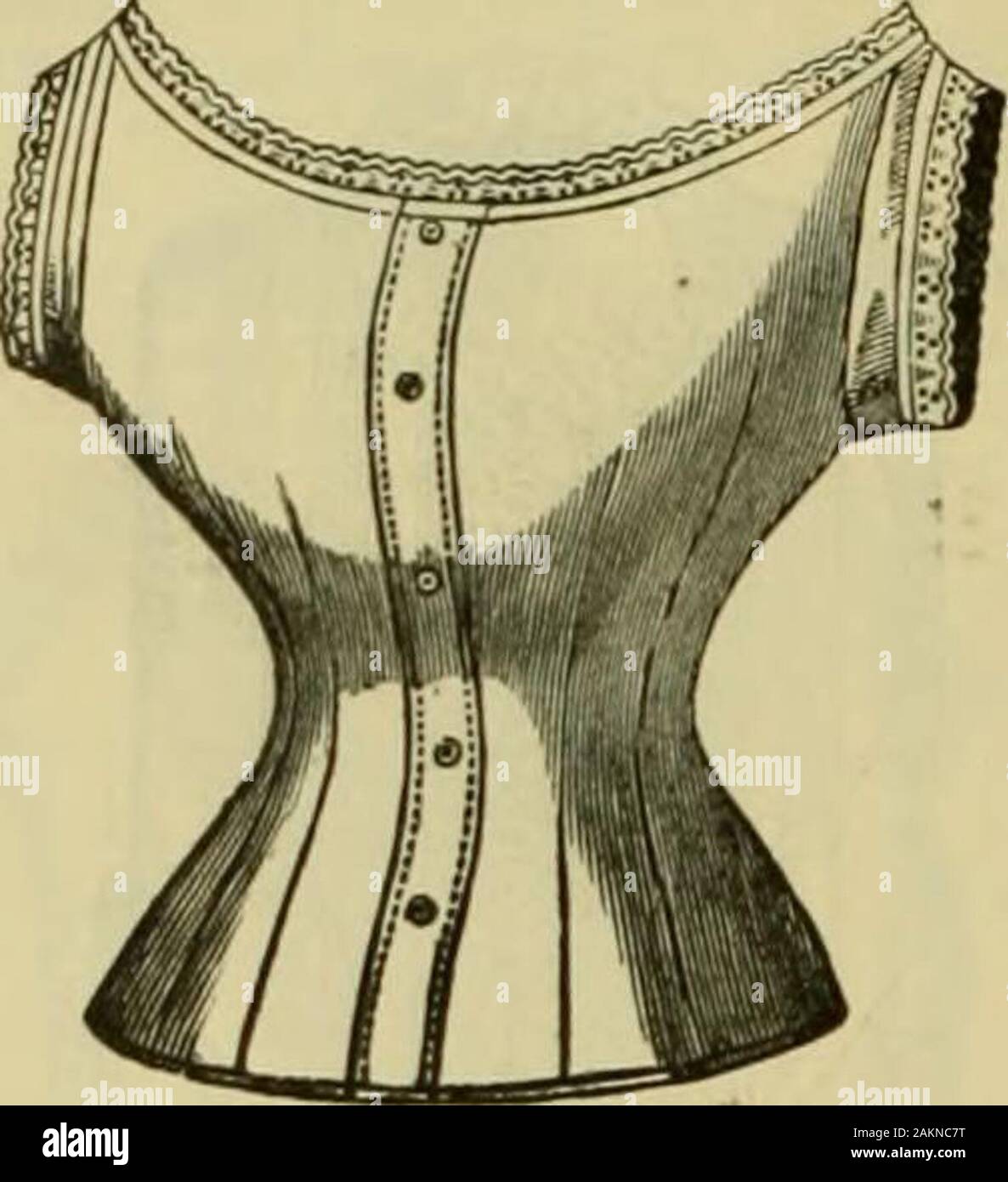 Strawbridge & Clothier's quarterly . No. 25.—Corset Cover, with ...