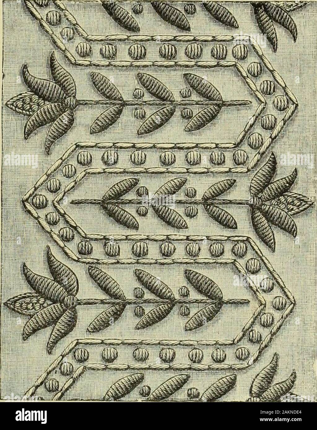 The dictionary of needlework : an encyclopaedia of artistic, plain, and ...