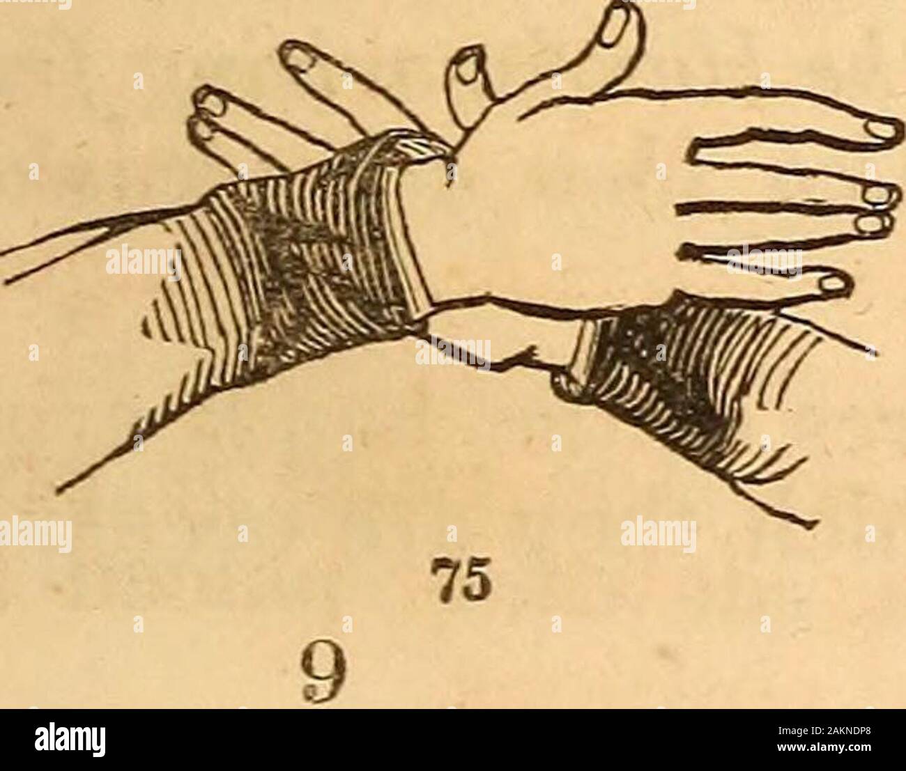 Clasped hands reference hi-res stock photography and images - Alamy
