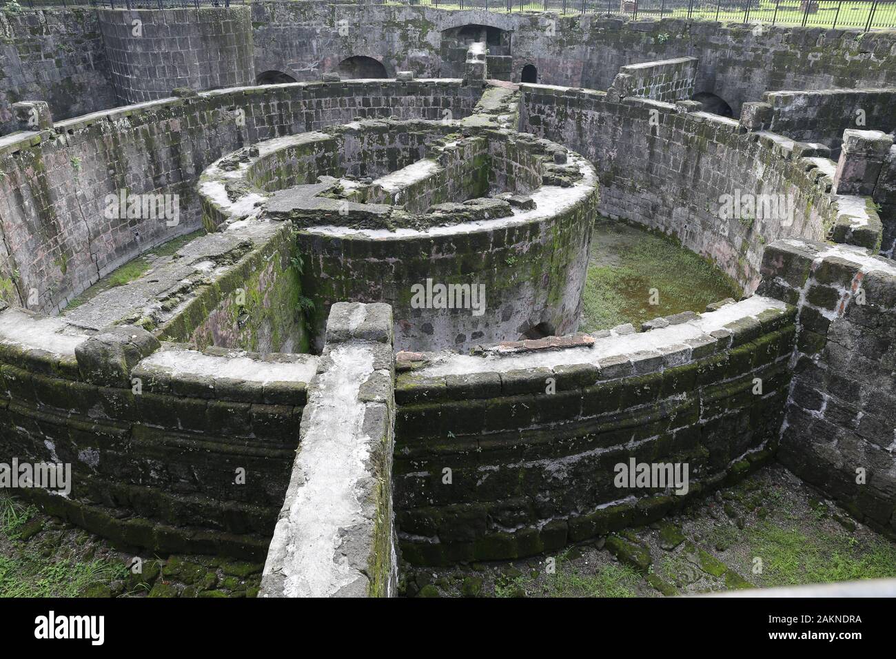 Manila Spanish Colonial Architecture High Resolution Stock Photography ...