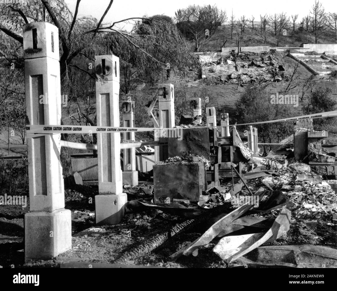 Firestorm 1991 High Resolution Stock Photography and Images - Alamy