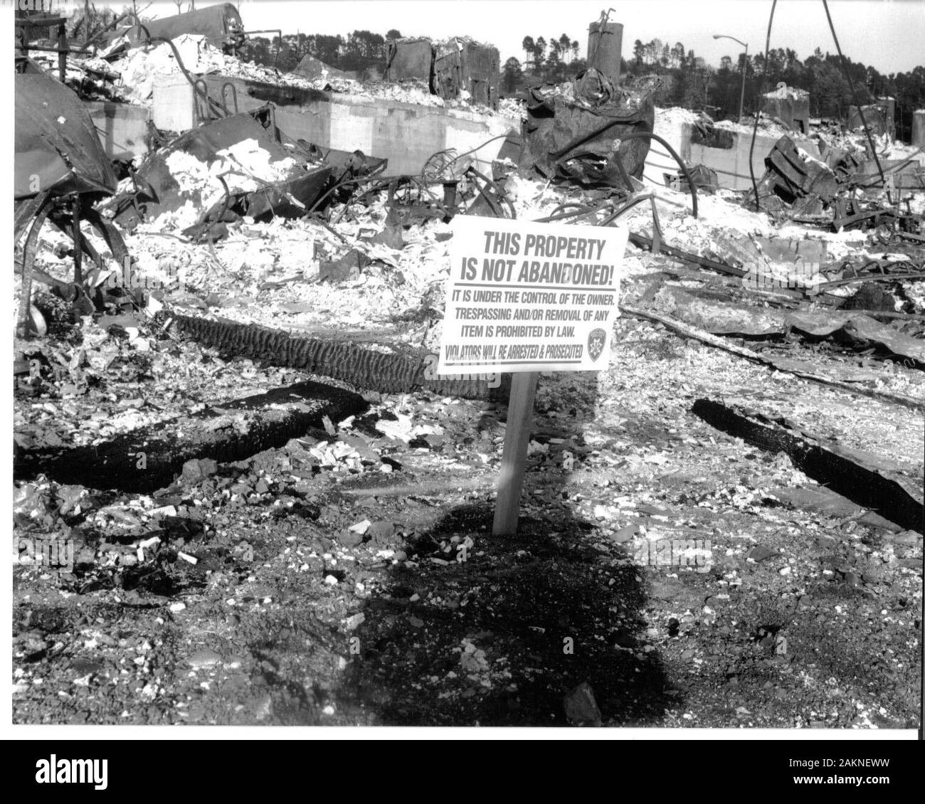 1991 firestorm hi-res stock photography and images - Alamy