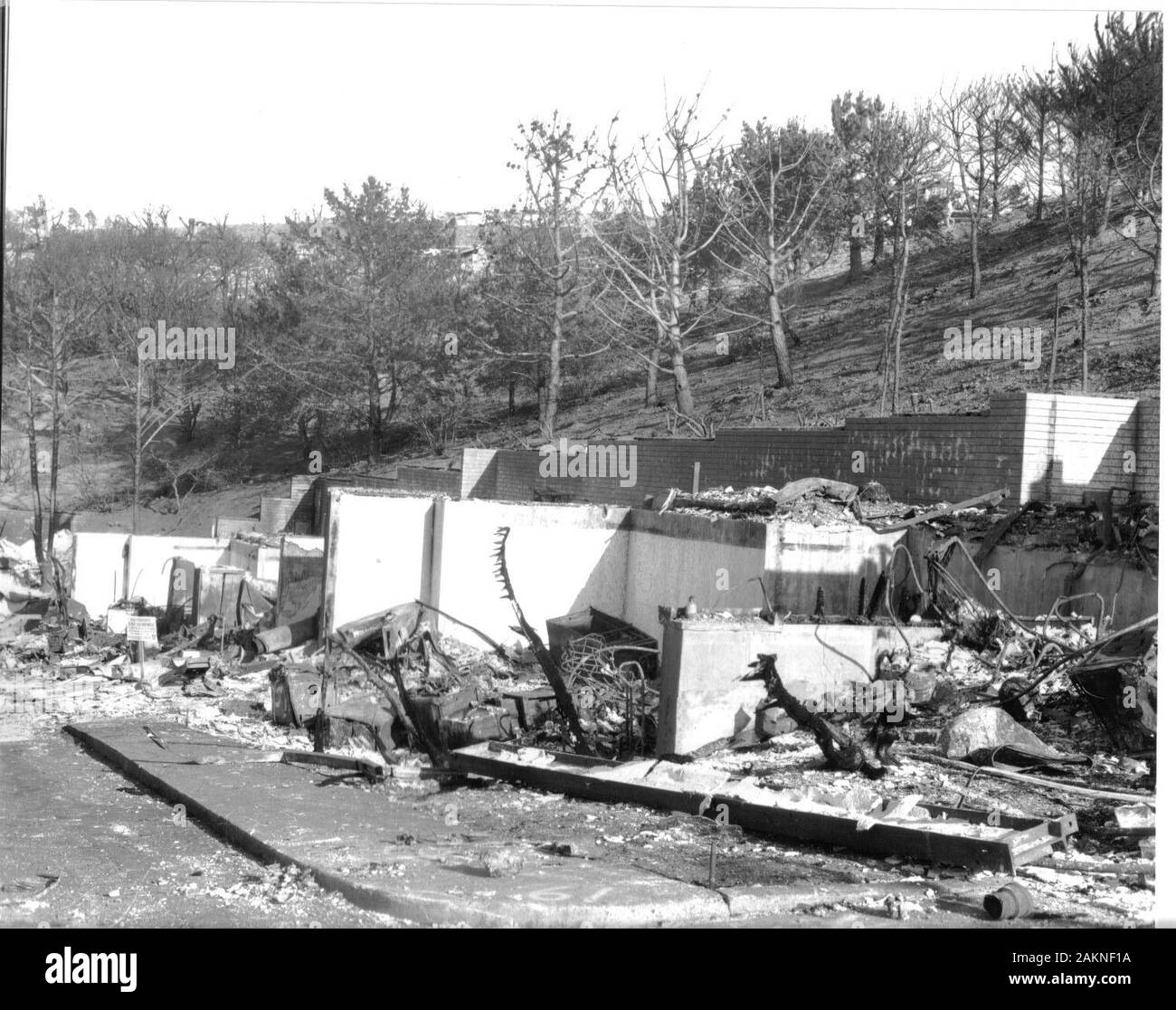 Firestorm 1991 High Resolution Stock Photography and Images - Alamy